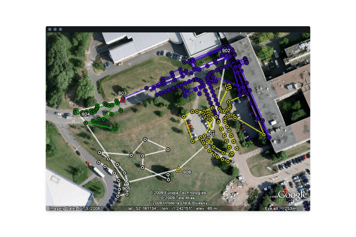 Google Earth Plotter / Dale Stillman