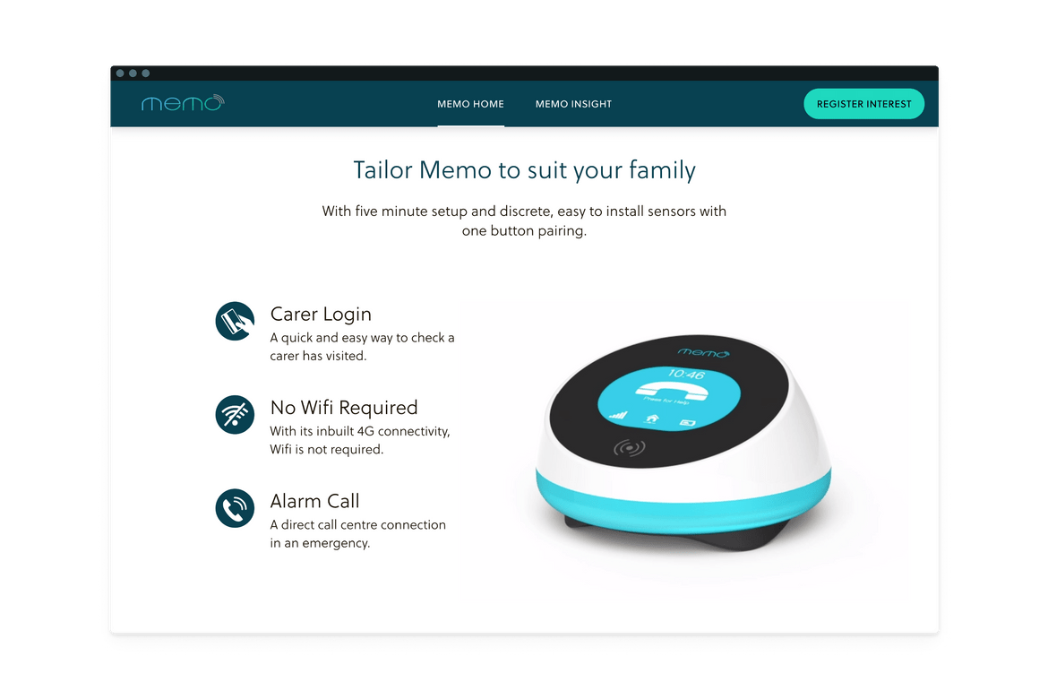 Memo / Dale Stillman