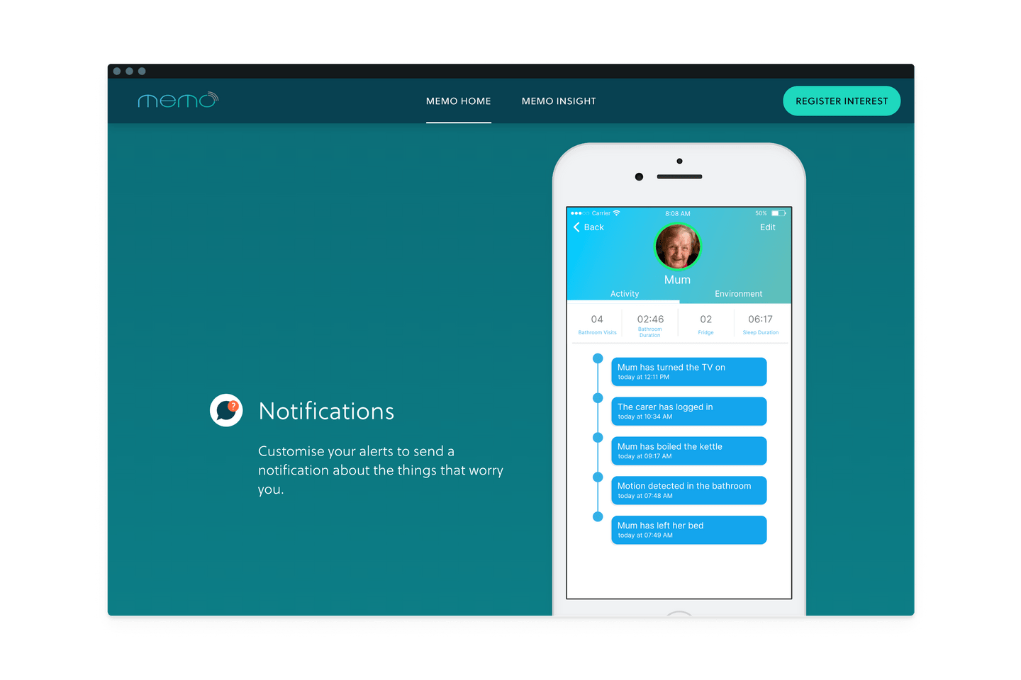 Memo / Dale Stillman